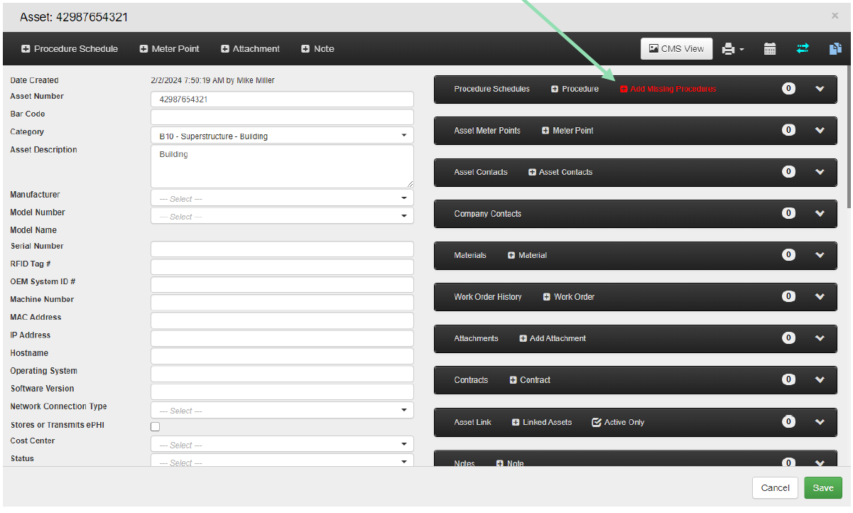 Asset Compliance Feature Info Guide – FSI