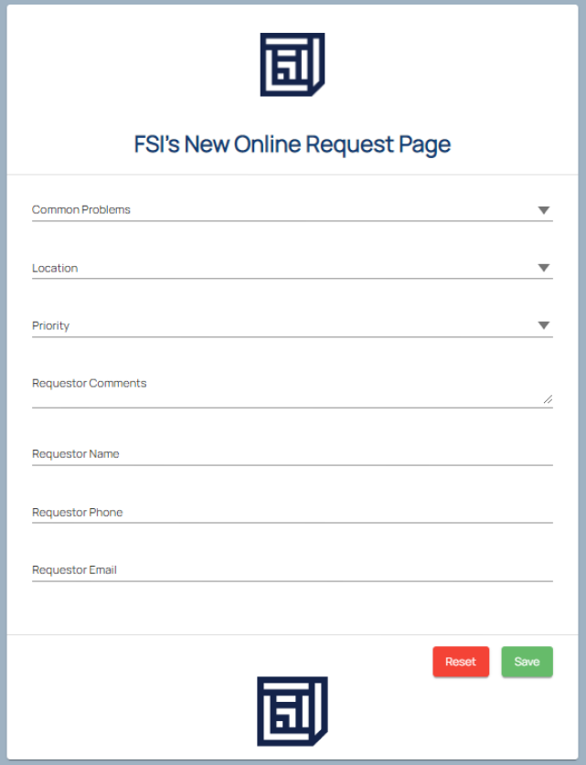 New Online Request Enhancements Quick Start Guide – FSI