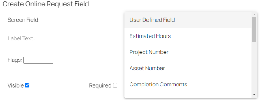 New Online Request Enhancements Quick Start Guide – FSI
