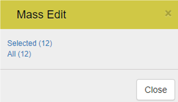 Reassigning Active Procedure Schedules: – FSI